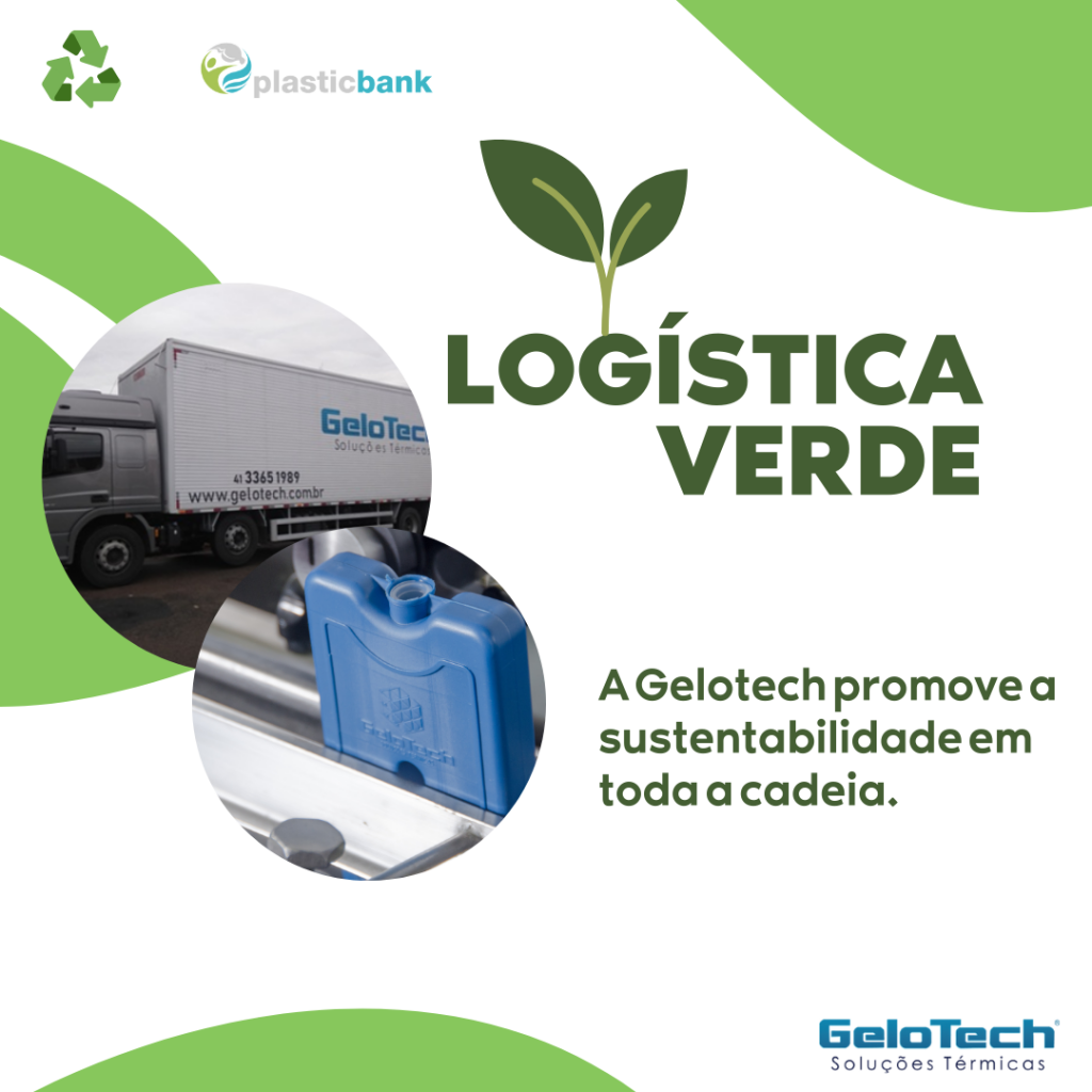 Gelotech | Logística verde